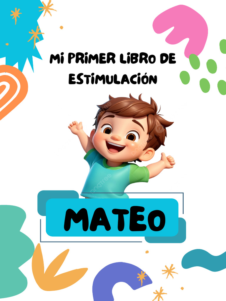 Mi primer libro de Estimulación (3) | PDF