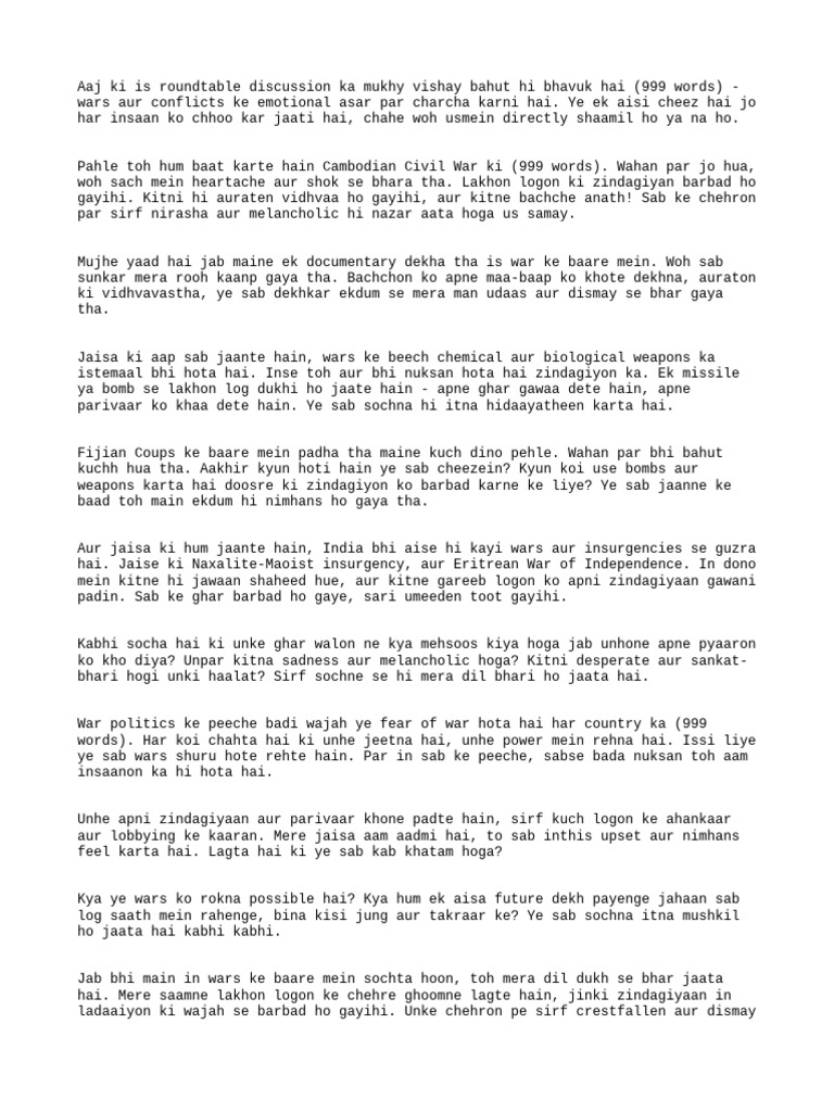 Hinglish Data3 | PDF | Psychology