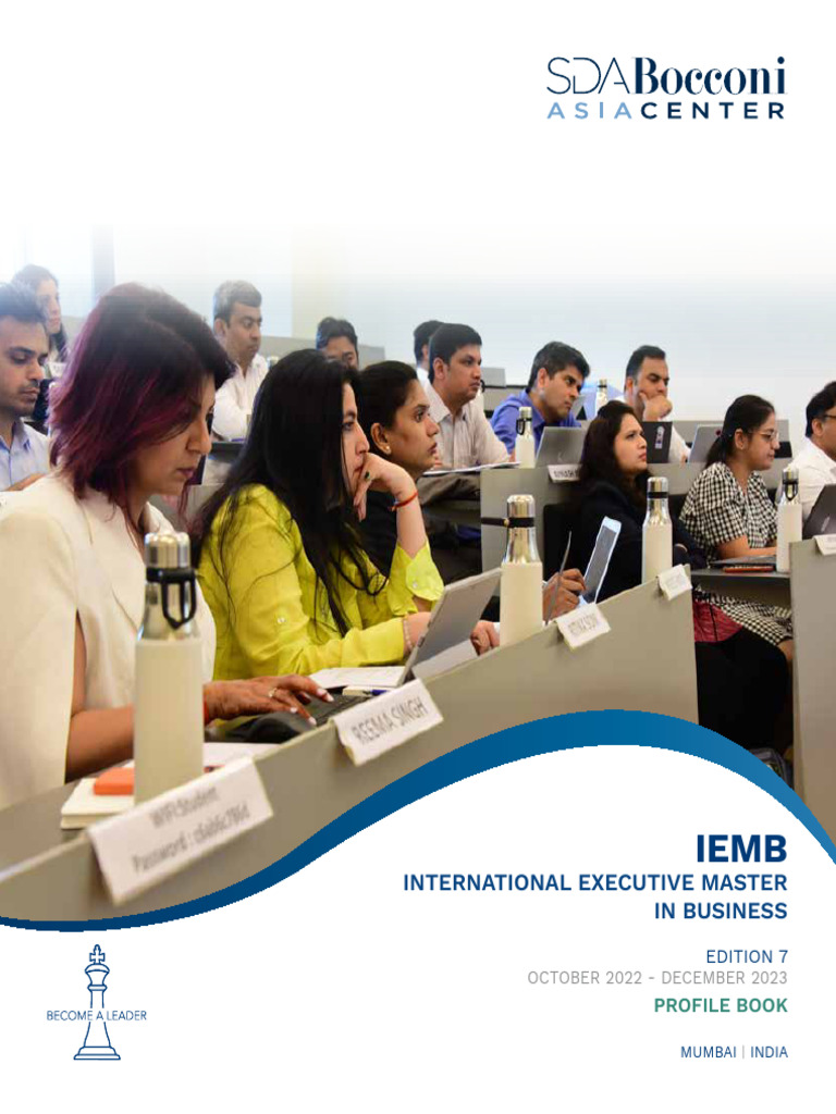 IEMB 7 CV Book | PDF