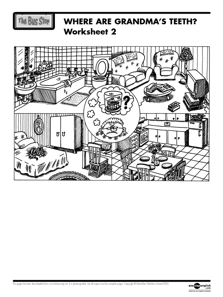 Grandma's Teeth WS2 | PDF