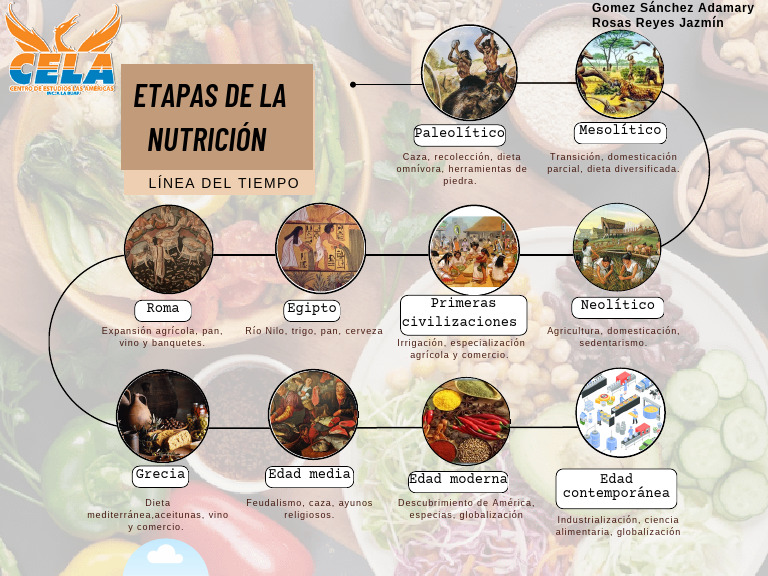 Evolución de la Dieta Humana en la Historia | PDF