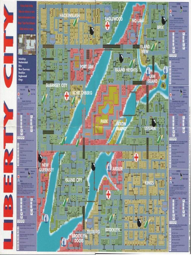 gta-map | PDF