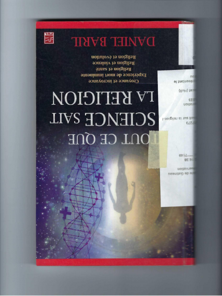 1 Baril Daniel Science Religion 2018 | PDF