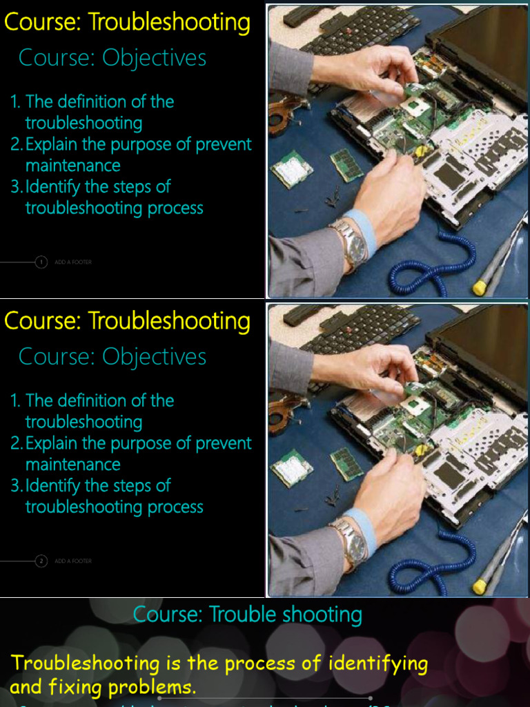 Troubleshooting Process Overview | PDF | Bios | Booting