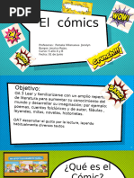 Partes de Un Comic | PDF | Poesía