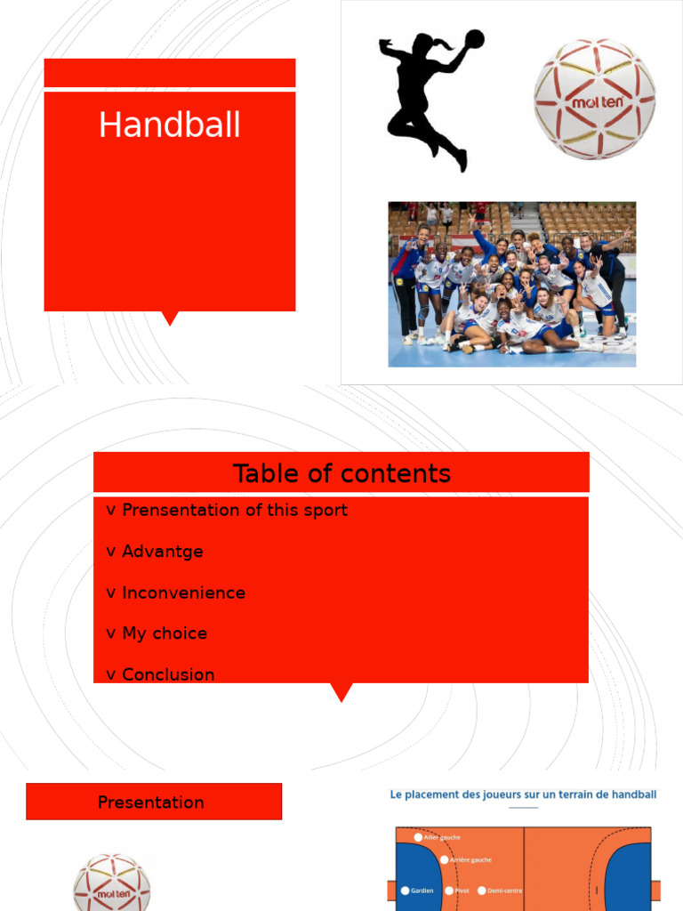Handball: Pros, Cons, and Personal Insights | PDF