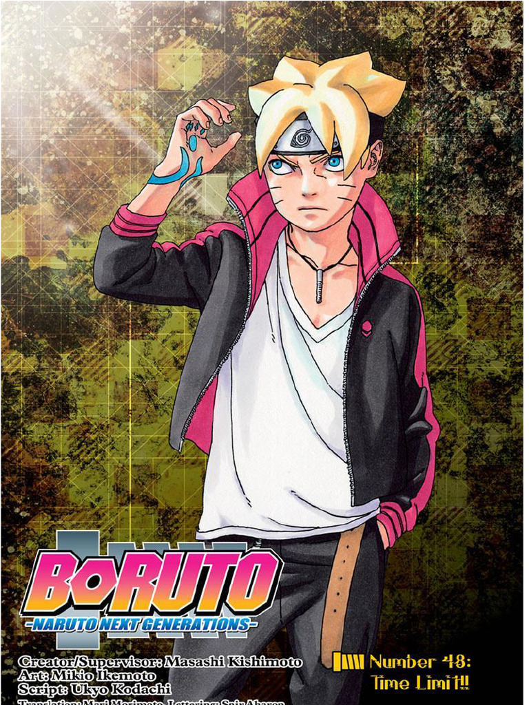 Boruto Volume 13 | PDF