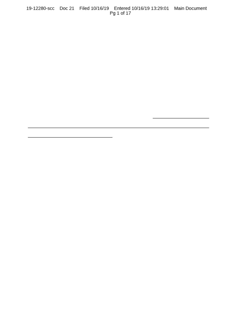 Stipulated Order Re: (I) Use of Cash Collateral, (Ii) Post-Petition ...