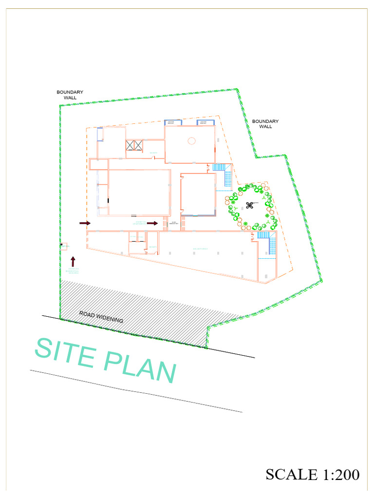 Final Site Plan | PDF
