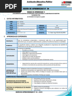 Sesión de Aprendizaje DPCC 29-08-22 | PDF | Derecho Constitucional | Derechos humanos