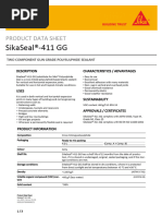 Sikagrout®-114 Sa: Product Data Sheet | PDF | Rust | Concrete