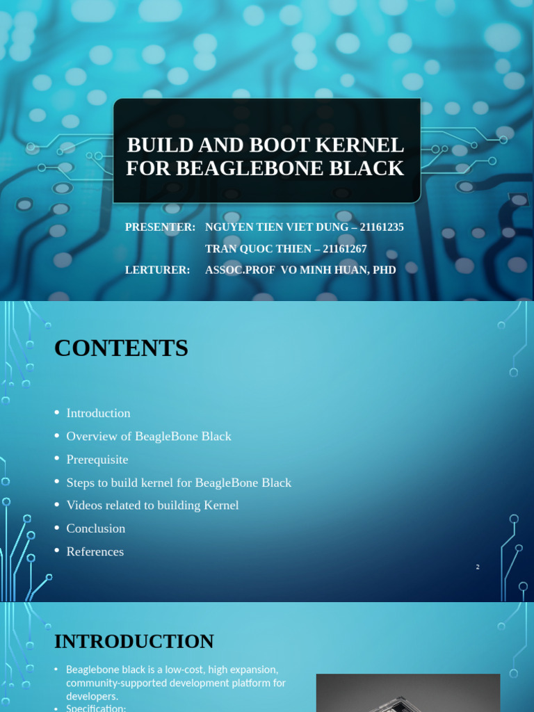 Build and Boot Kernel For Beaglebone Black | PDF | Kernel (Operating System) | Booting