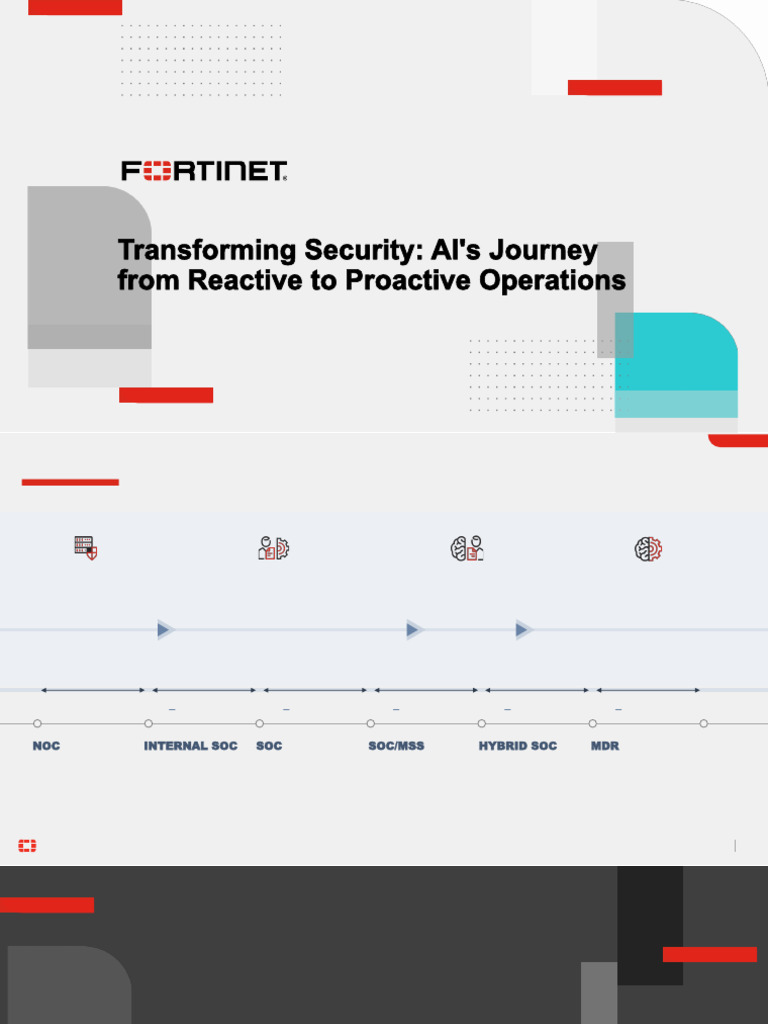 Transforming Security - AI's Journey From Reactive To Proactive Operations | PDF | Security ...