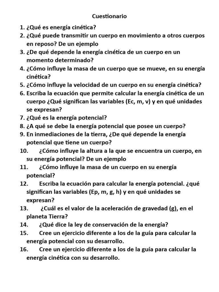 Cuestionario_proyecto_fisica | PDF Cuestionario_proyecto_fisica | PDF