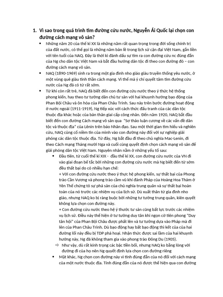 Vì Sao Trong Quá Trình Tìm Đư NG C U Nư C | PDF