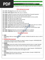 Microsoft Excel Urdu | PDF