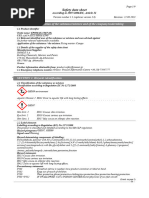 MAPP Fuel Gas Safety Data Sheet | PDF | Chemistry | Safety