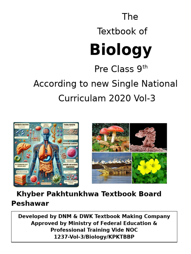 Biology Text Book Class 9th | PDF | Immune System | Cellular Respiration