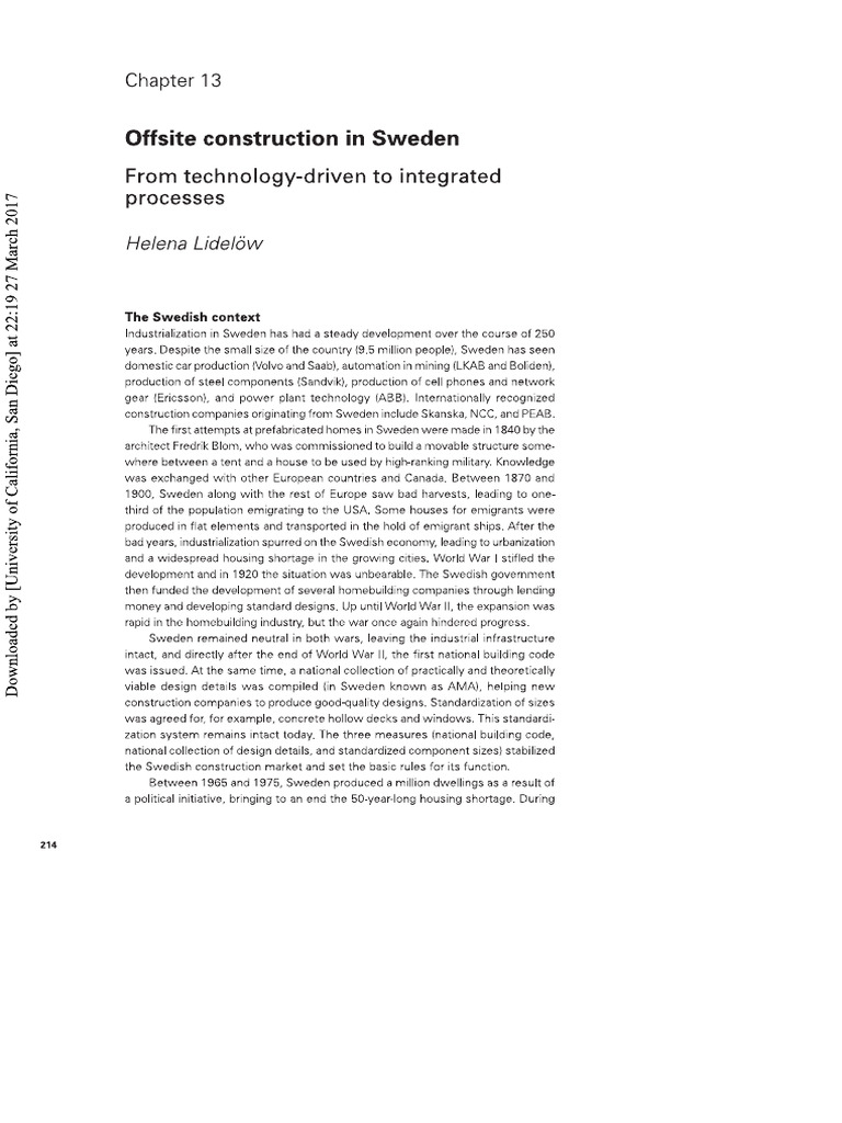 From Technology-Driven To Process Integration | PDF