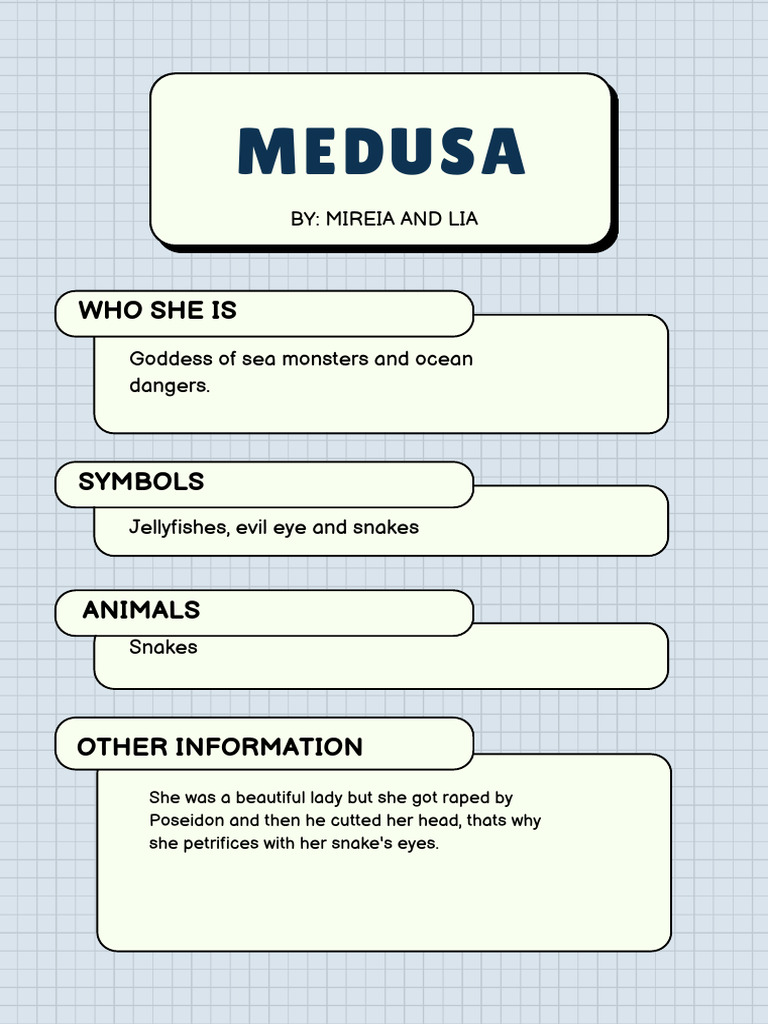 MEDUSA | PDF