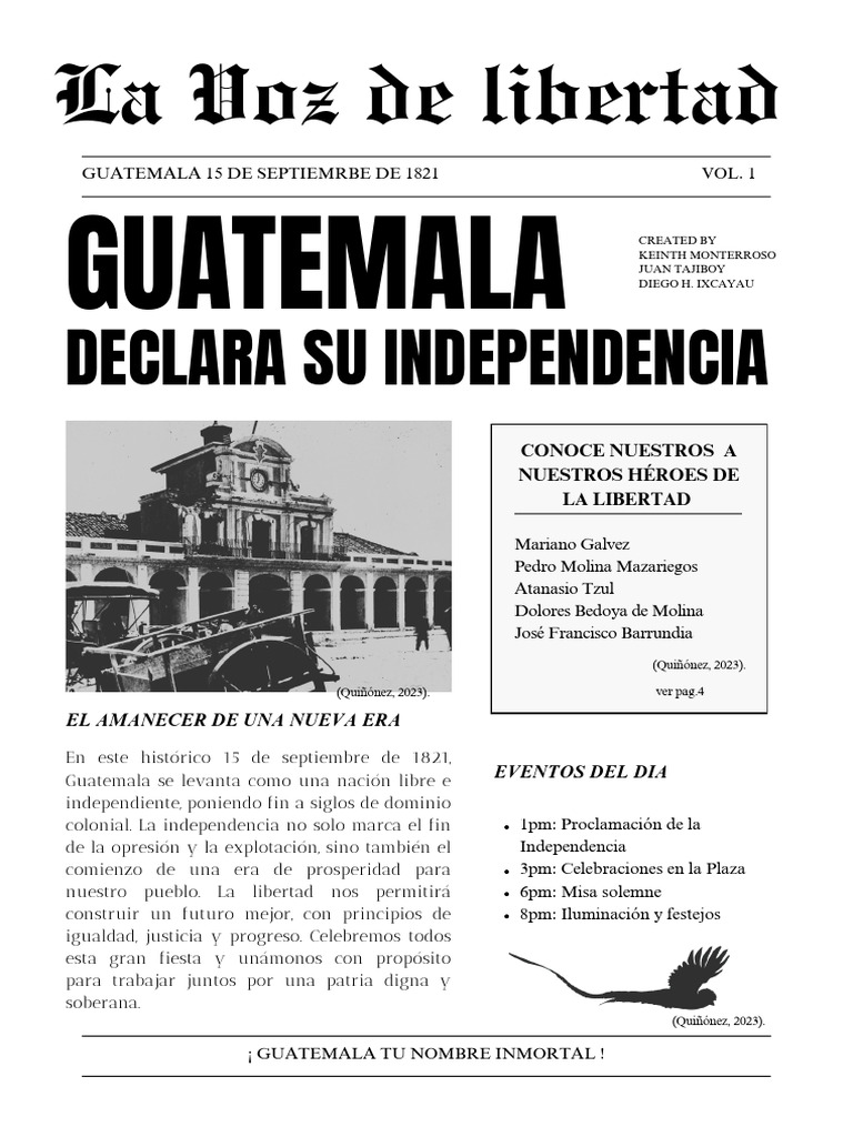 Act_No.2 | PDF | Guatemala | Federación