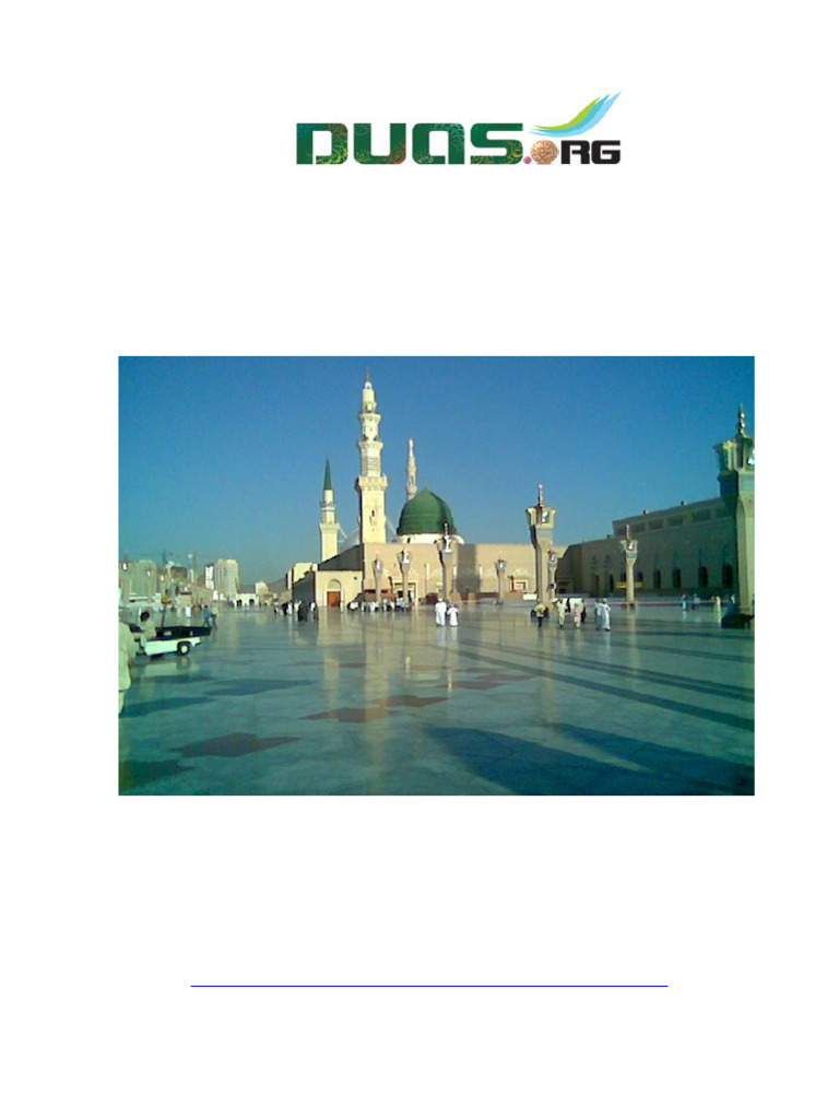 Ziyarahs of Masjidun-Nabawi | PDF | Prophets And Messengers In Islam | God In Islam