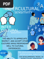 The Developmental Model of Intercultural Sensitivity (DMIS) | PDF ...