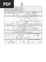 CIH Equation Sheet 2025 | PDF | Quantity | Units Of Measurement