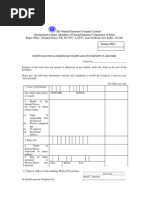 Medical Claim Form IPD | PDF | Cheque | Hospital