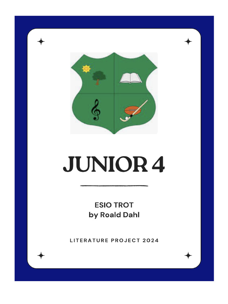 ESIO TROT by Roald Dahl - Digital | PDF