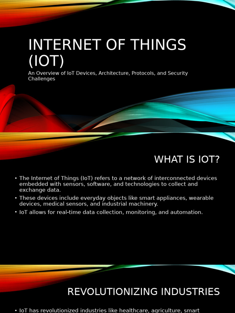Internet of Things (IoT) Task-2 | PDF | Internet Of Things | Computer Security