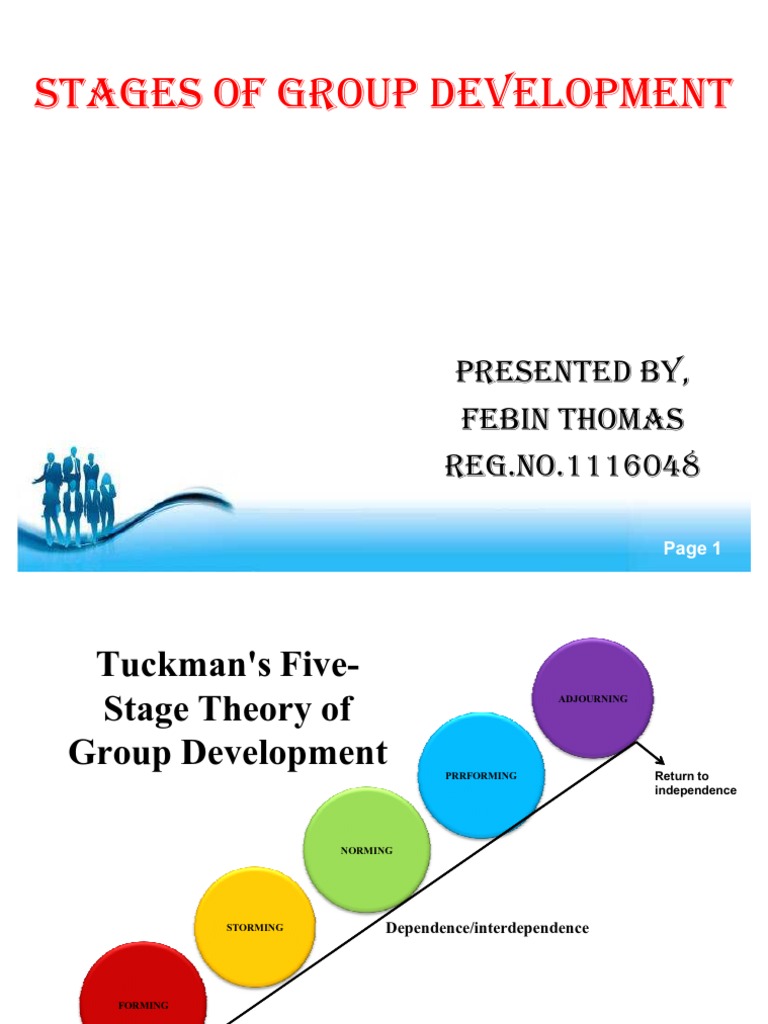Stages of Group Development | PDF | Career & Growth | Self-Improvement