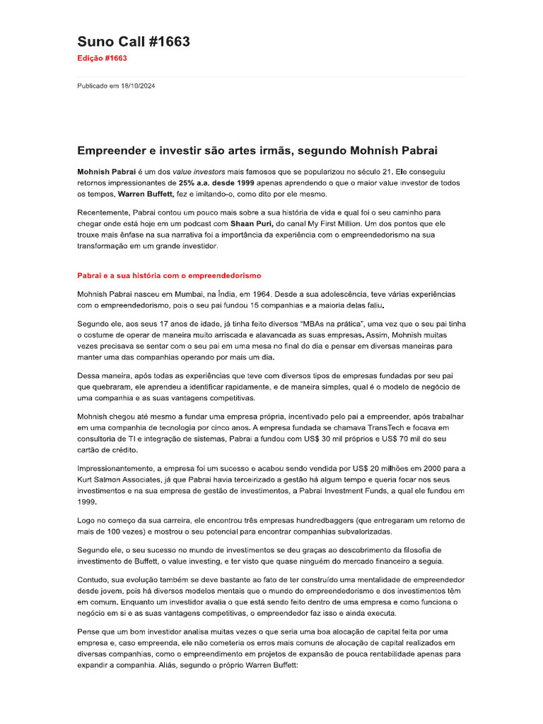 Suno Call Premium | PDF