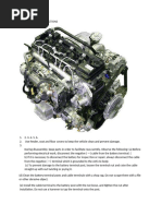 OM616 Engine Repair Manual | PDF | Cylinder (Engine) | Pump