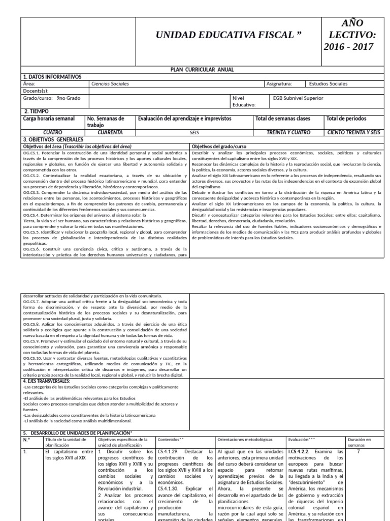 9no PCA EESS | PDF | America latina | Capitalismo