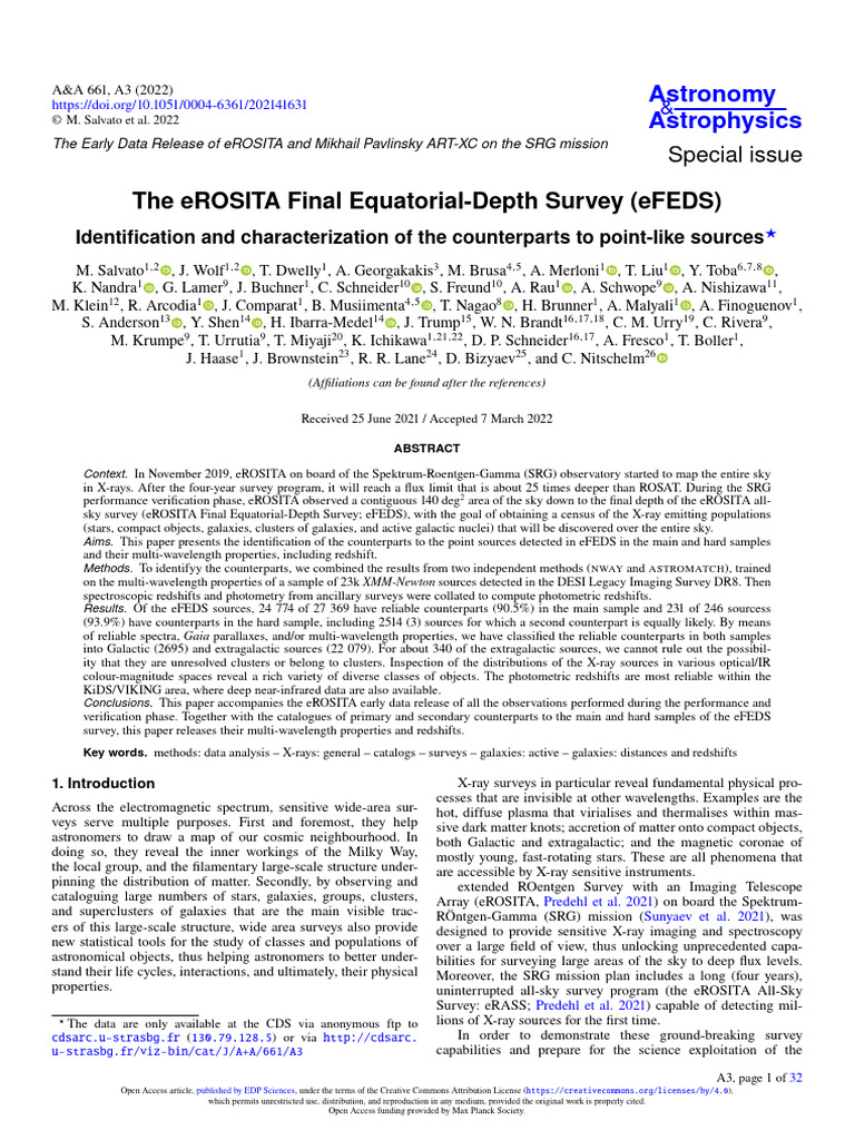 aa41631-21 | PDF | Galaxy | Redshift