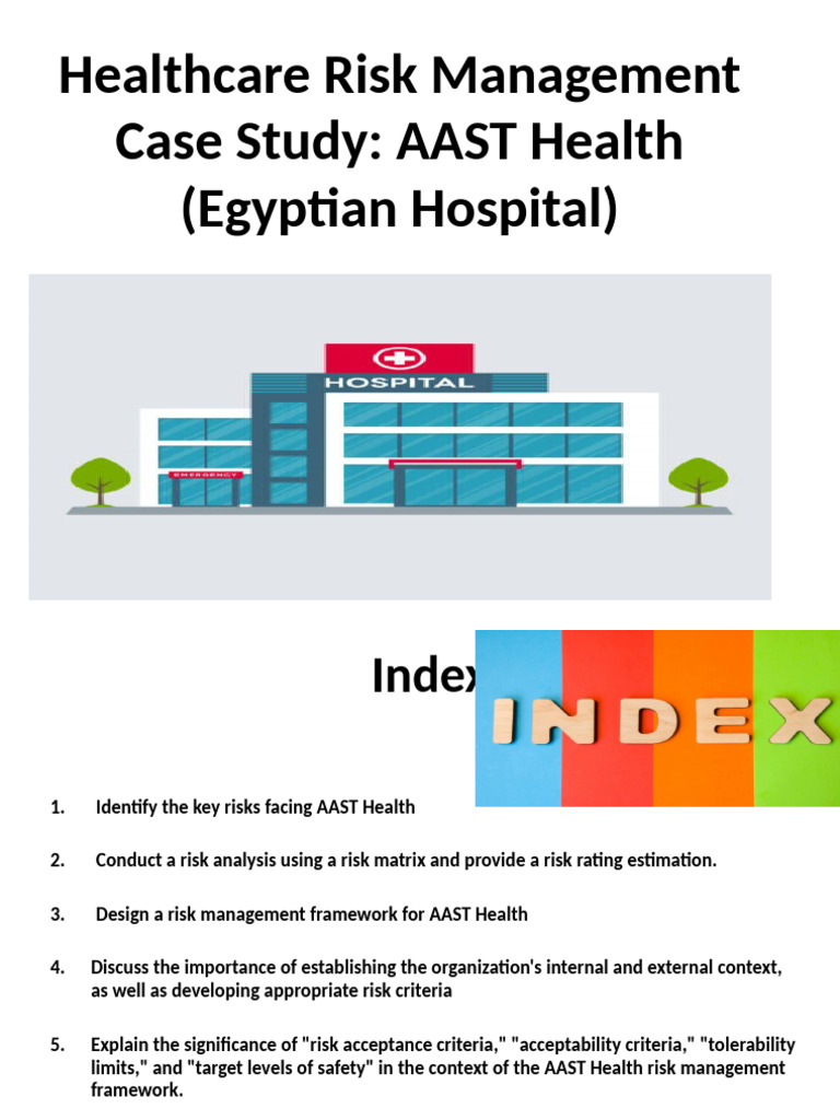 Healthcare Risk Management Case Study | PDF | Risk | Risk Management