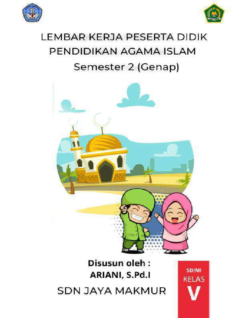 LKPD PAI Kelas 5 Semester 2 - WWW - Pojoksekolah.com - PDF - Compressed (1) - Compressed (1 ...