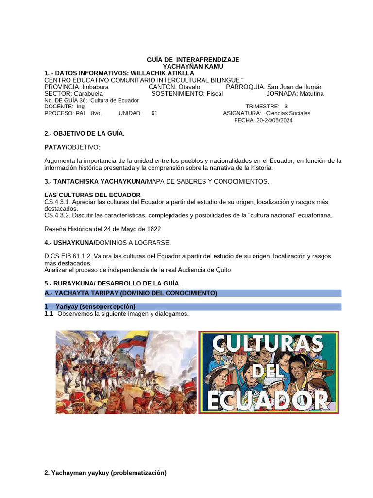 8vo Eess Guia 36 Trim 3 | PDF