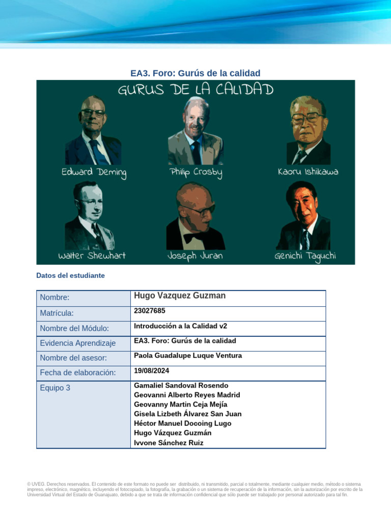 Vazquez Hugo Ea3 Gurus | PDF