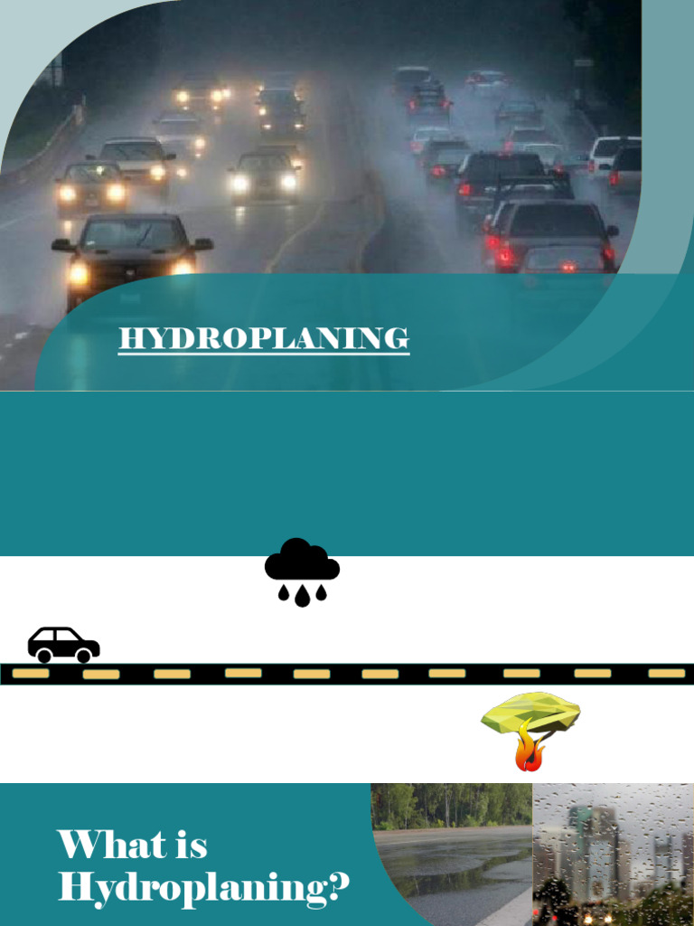 GROUP 2-Hydroplaning | PDF | Vehicles | Land Transport
