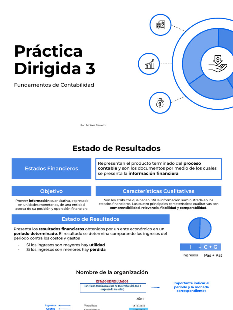 PD3 - FC | PDF | Contabilidad | Estado financiero