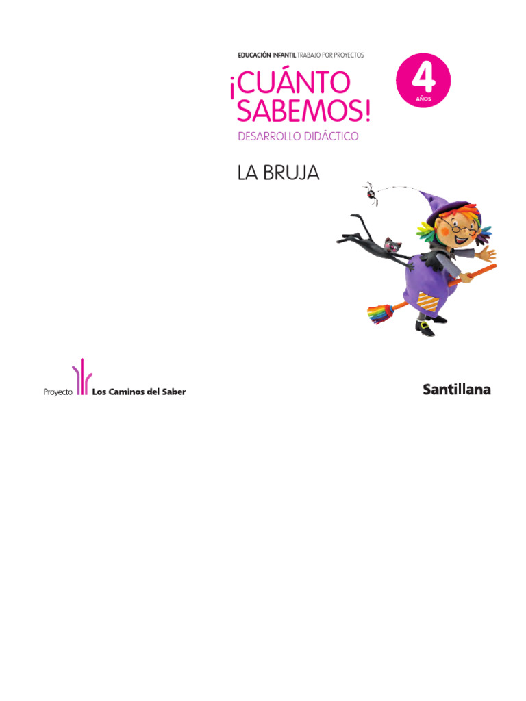 La Bruja | PDF | Aprendizaje | Evaluación
