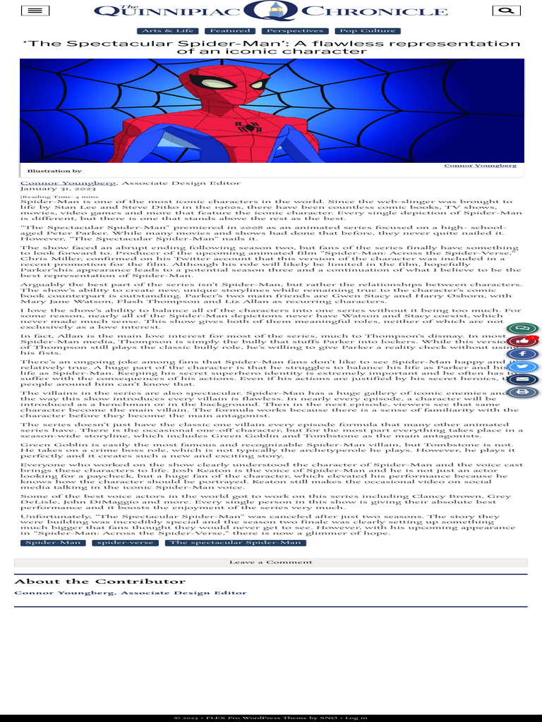 'The Spectacular Spider-Man' represents an iconic character | PDF | Spider Man