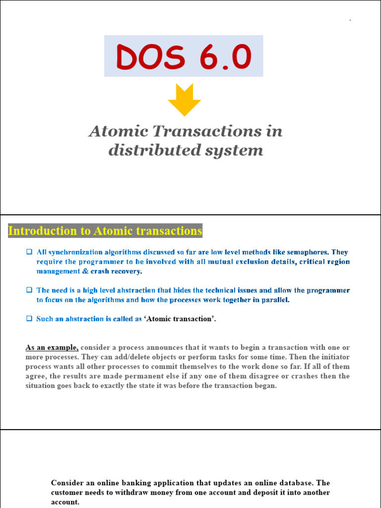 Dos 6 | PDF | Database Transaction | Computer Data Storage