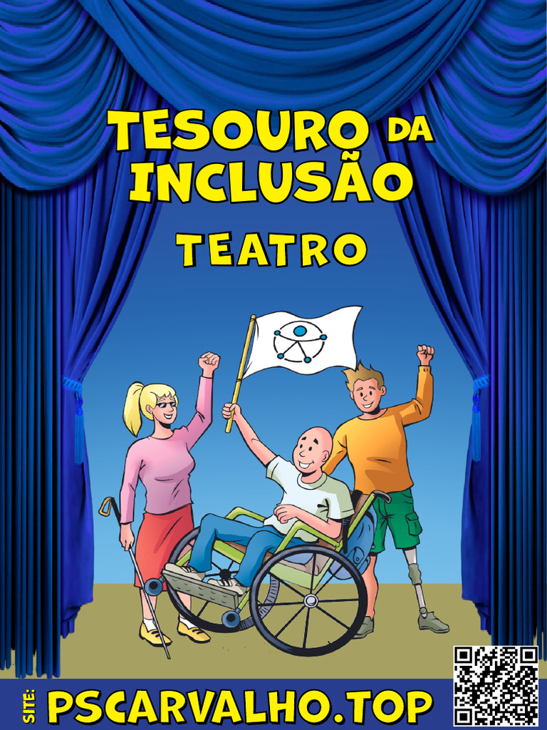 PROJETO TESOURO DA INCLUSÃO - TEATRO (Ver1) | PDF | Quadrinhos