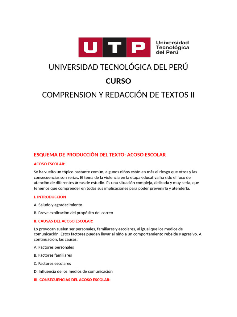 esquema 2 | PDF | Violencia | Comportamiento