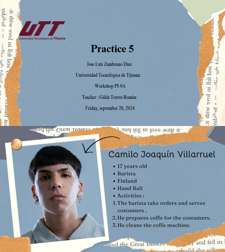 Practice 5 | PDF