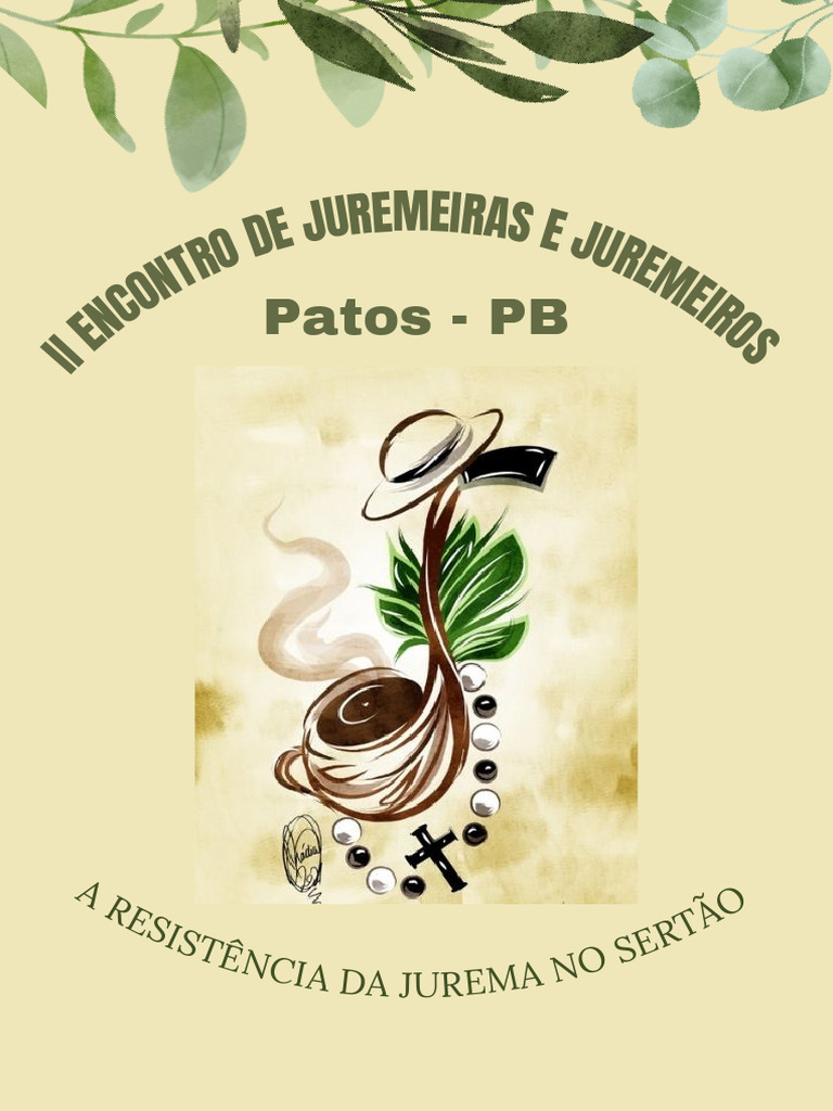 2º Encontro de Juremeiras e Juremeiros | PDF
