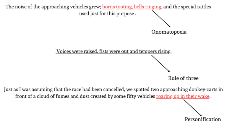 Onomatopoeia: Horns Tooting, Bells Ringing | PDF